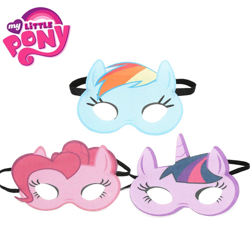 Jual Import My little pony Toys Masks Cosplay Eye Mask Princess Pinkie ...