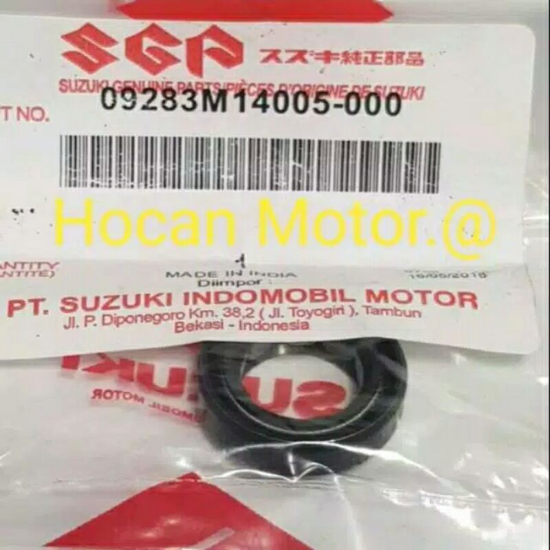 Jual SEAL PERSENELING SATRIA FU 150 ORISINIL SGP 09283M14005-00 ...