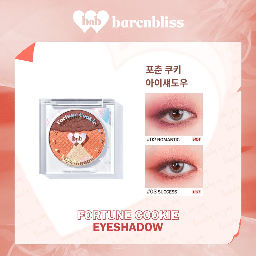 Jual BNB barenbliss Fortune Cookie Eyeshadow Kosmetik Korea Eyes ...