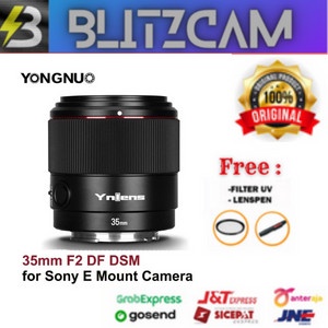 Jual Yongnuo YN35mm F2R DF DSM Lens - SONY | Shopee Indonesia