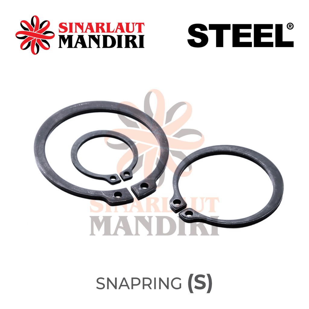 Jual Snapring Type S (RRS) / Snap Ring Type S 10 | Shopee Indonesia