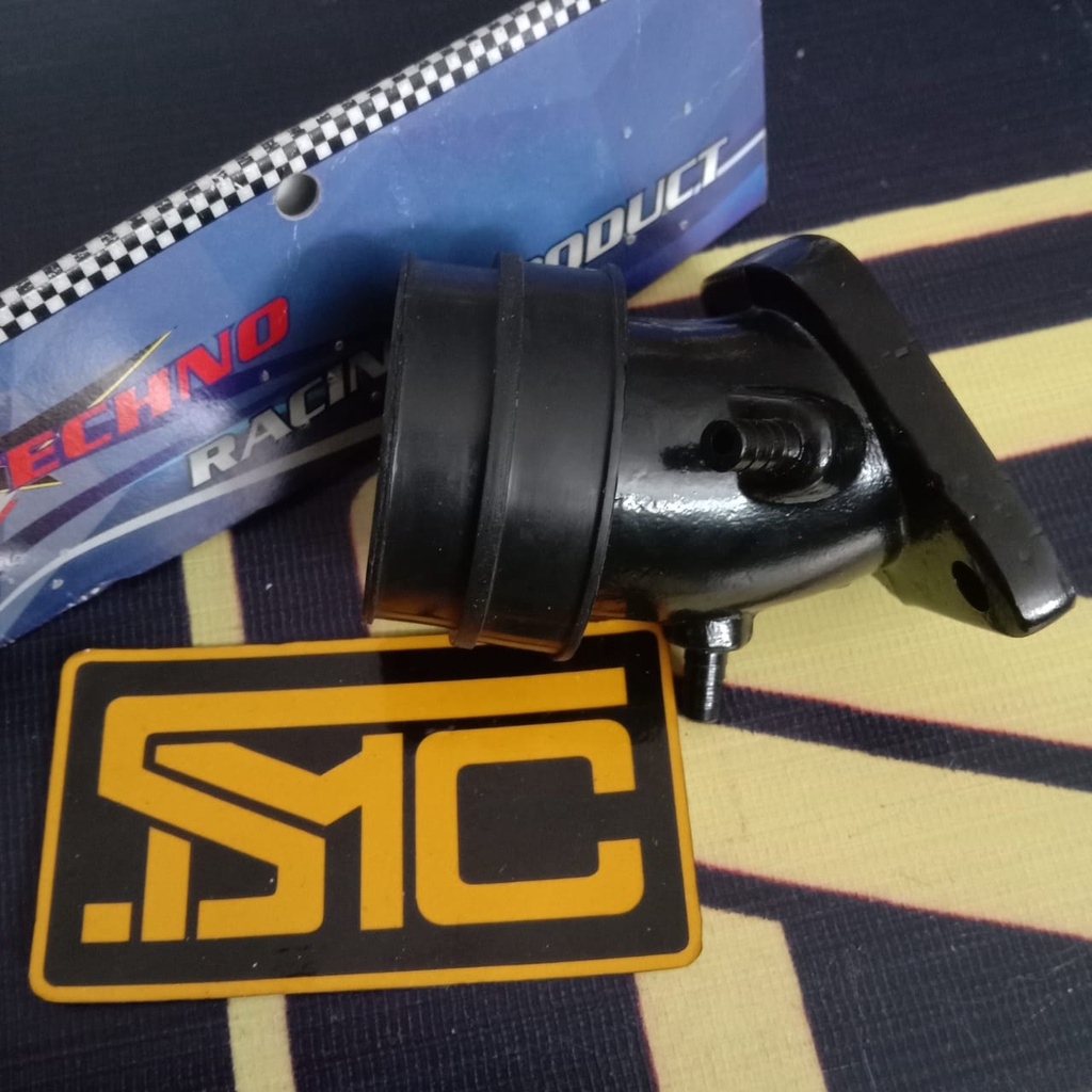 Jual Insulator - Manipul - Manifold - Intake Racing Yamaha Jupiter MX ...