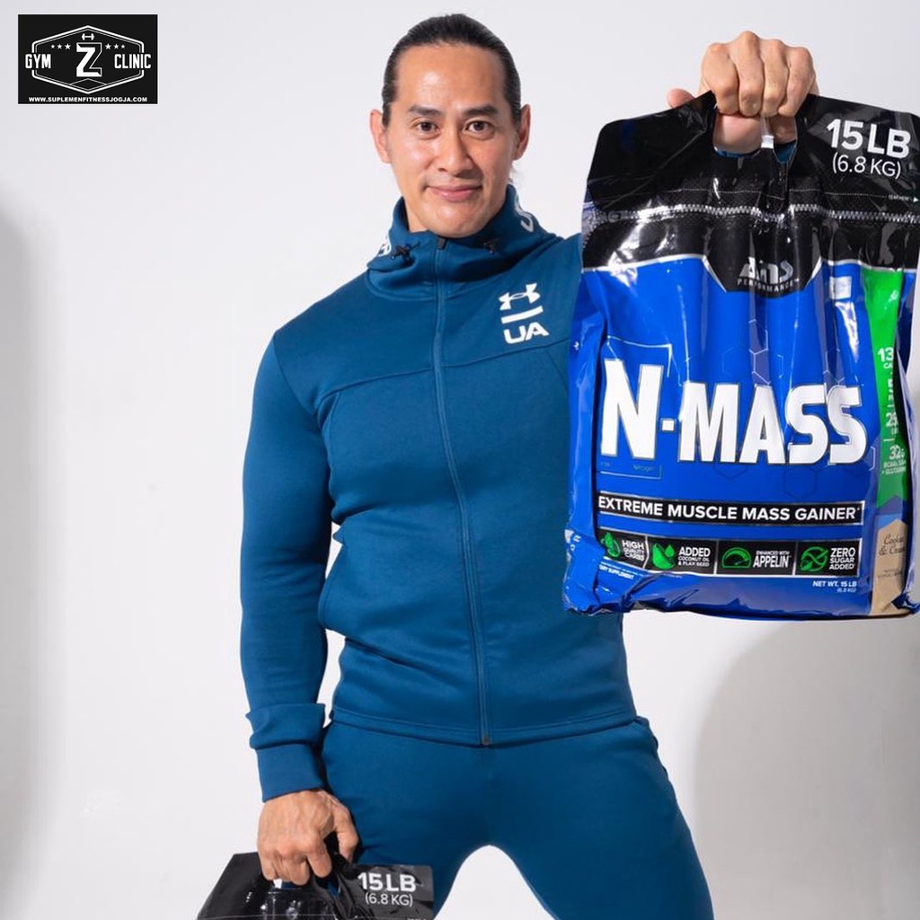 Jual Ans N Mass Gainer 15 Lbs Serious Mass Mutant King Mass N-Mass ...