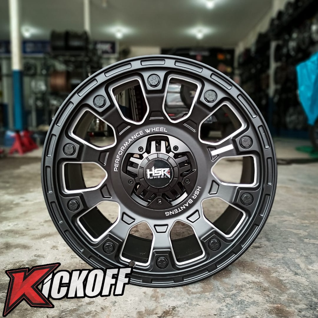 Jual Velg Racing HSR Ring 20 Buat Pajero Sport Hilux DC Fortuner DLL ...