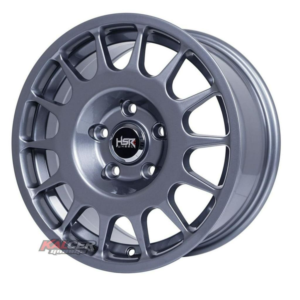 Jual VELG - PELEK HSR WHEEL R15 RALLY BAUT 5X114,3 FOR ESCAPE X-PANDER ...