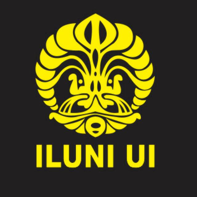 Jual Cutting Sticker ILUNI UI + Logo UI / Stiker Ikatan Alumni UI | Shopee Indonesia