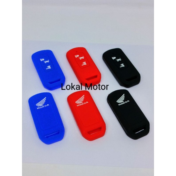 Jual Silicon sarung remote kunci keyless All new Honda STYLO 160 ADV ...
