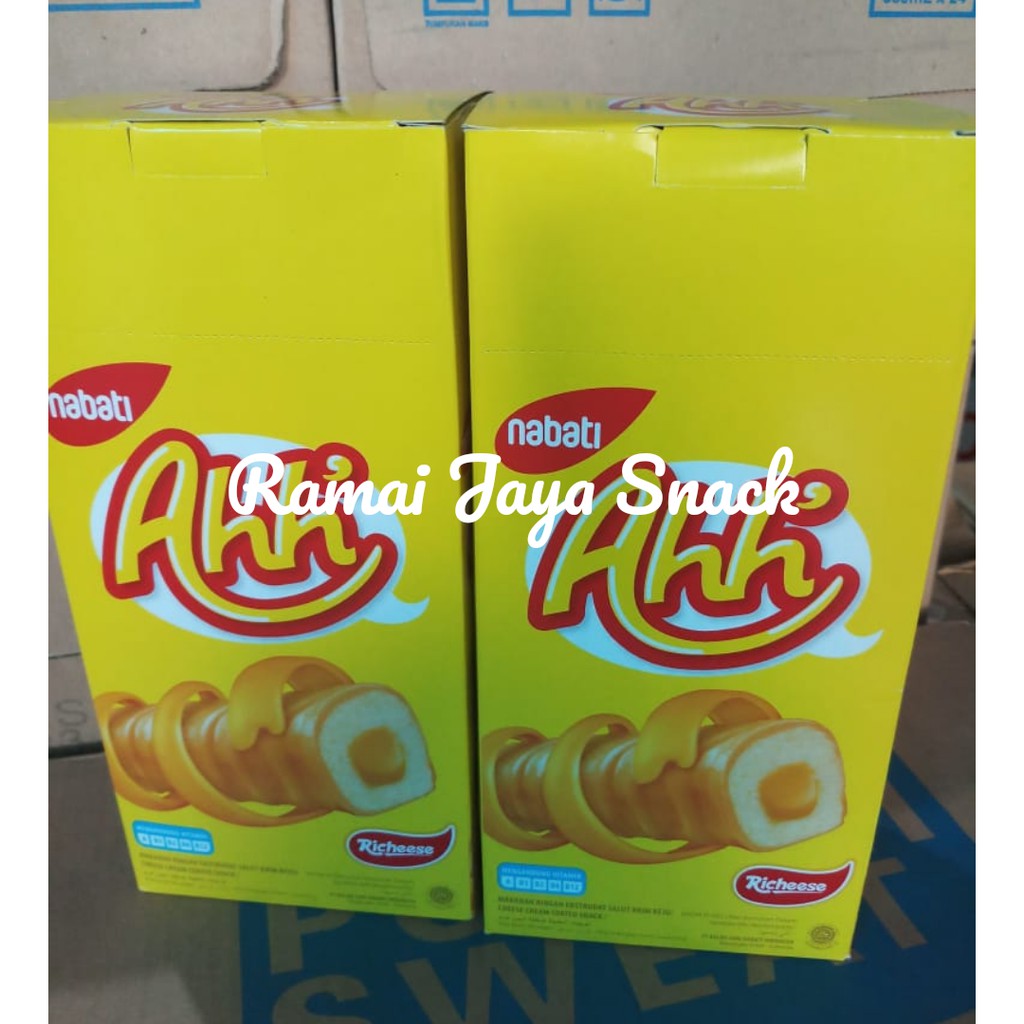 Jual Richeese Nabati Ahh Box (Besar @1000) | Shopee Indonesia