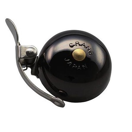 Jual Bel Sepeda - CRANE MINI SUZU BELL - NEO BLACK/BRASS | Shopee Indonesia