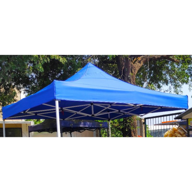 Jual Kain tenda lipat 3x3 tebal premium DEPO TENDA MOJOKERTO | Shopee ...