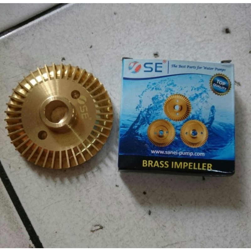 Jual Obral impeller shimizu PS 105 128 135 smz-126 jp impeler pompa air ...