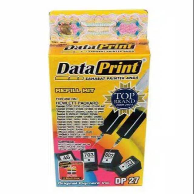 Jual Data Print DP 27 Tinta Refill ( DP 27 ) Original | Shopee Indonesia