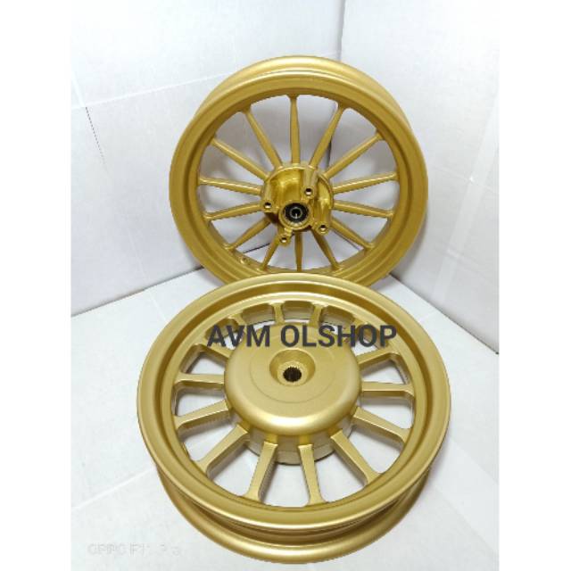 Jual VELAG RACING SCOOPY RING 12 VENOM GALAXI PALANG 18 LURUS WARNA ...