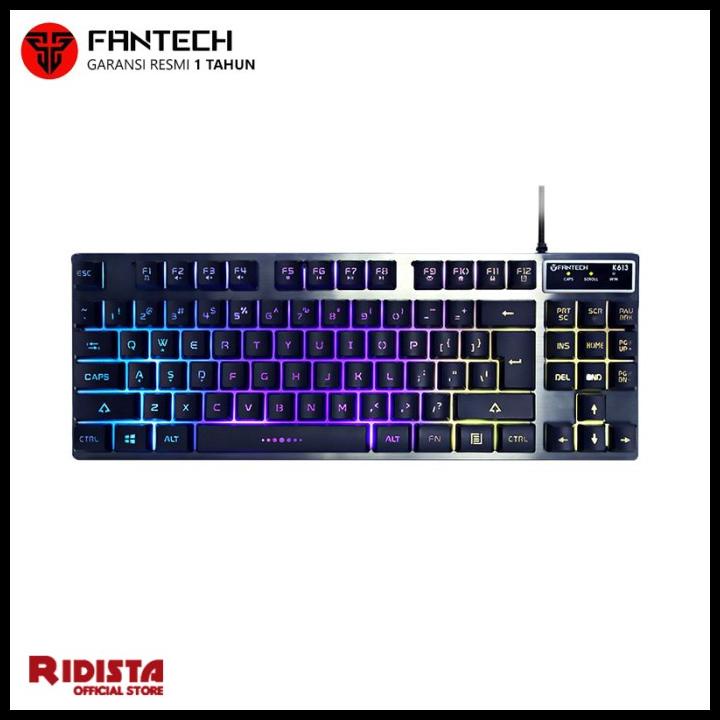 Jual Fantech Fighter K613 Tkl Gaming Keyboard Rgb | Shopee Indonesia