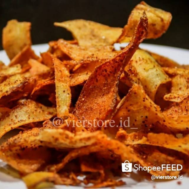 Jual KRIPY Kripset / Keripik Pedas 500gr Pedas, Gurih, Renyah | Shopee ...