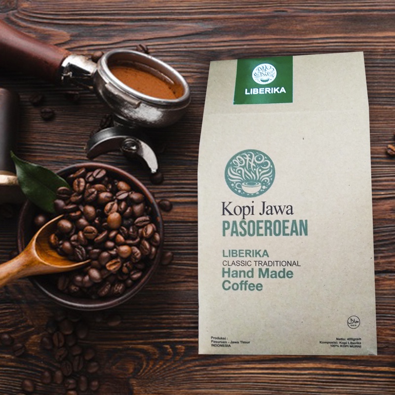 Jual Kopi Jawa Pasoeroean - Liberika Classic Traditional Hand Made ...