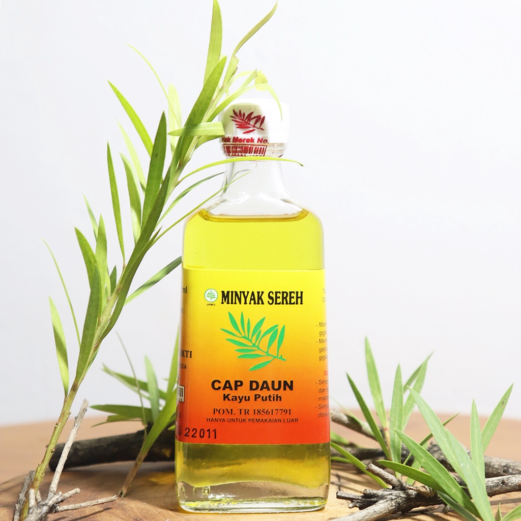 Jual Minyak Sereh Cap Daun 60 ML | Shopee Indonesia