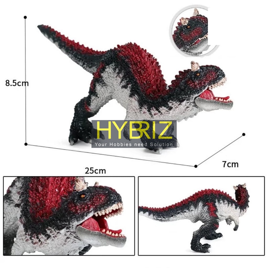 Jual indoraptor jurassic indominus CARNOTOSAURUS REX ALLOSAURUS action ...