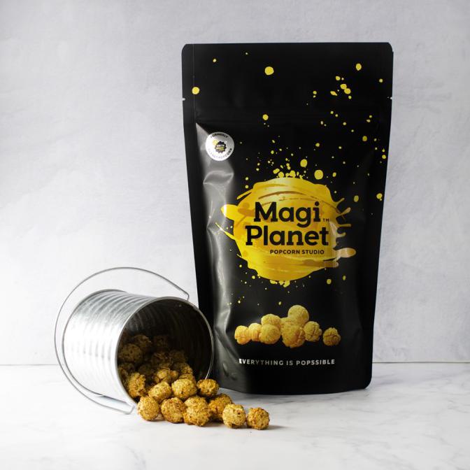 Jual Korean Kimchi Popcorn - Magi Planet (Classic Range) | Shopee Indonesia