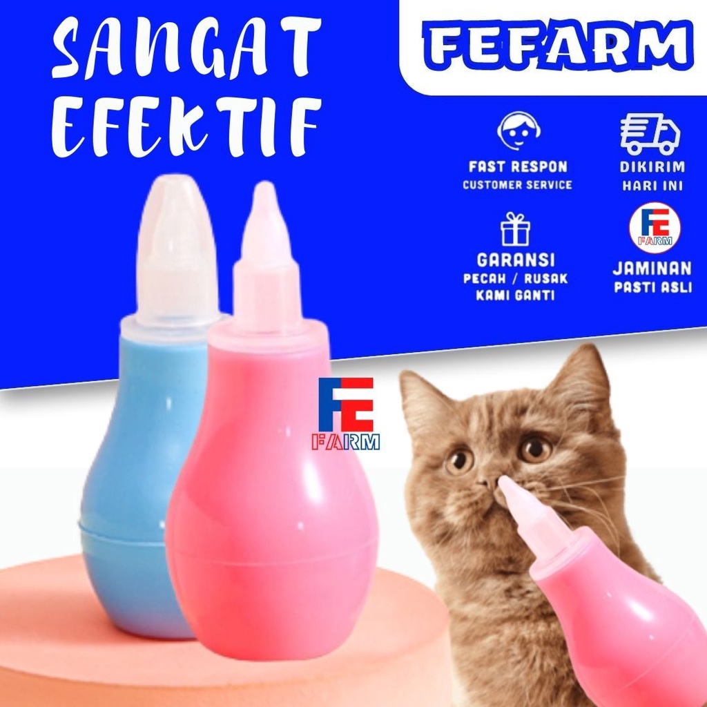 Jual Pembersih Ingus Kucing Penyedot Ingus Kucing Flu Efektif ...