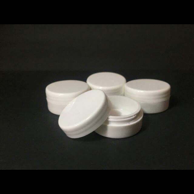Jual Pot ukuran 5gr putih putih | Shopee Indonesia