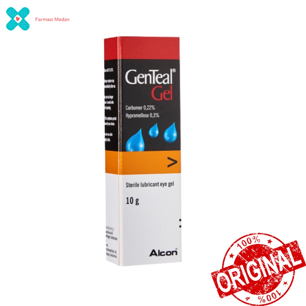 Jual Genteal Gel 10g | Shopee Indonesia