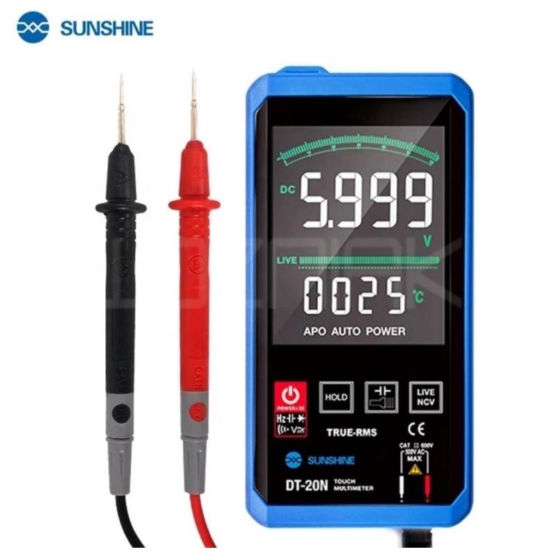Jual MULTITESTER TOUCH SUNSHINE DT-21N | Shopee Indonesia