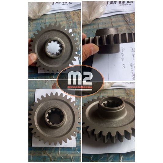 Jual Gear Gigi Transfer Transmisi FJ40 1F Hardtop 10x31 Ex Copotan ...