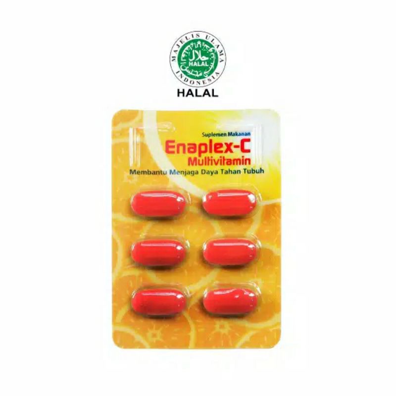 Jual Enaplex-C / Multivitamin (1 Blister) | Shopee Indonesia Jual Enaplex-C / Multivitamin (1 Blister) | Shopee Indonesia