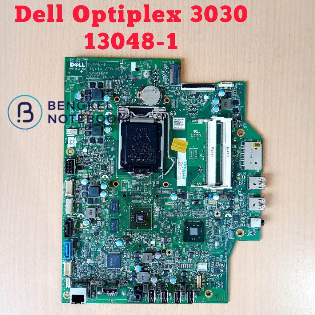 Jual Motherboard PC DELL Optipiex 3030 3048 AIO F96C8 13048-1 CN-0RK89T ...