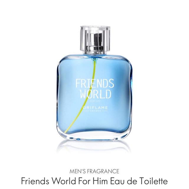 Jual Parfum Friends World For Him Eau de Toilette | Shopee Indonesia