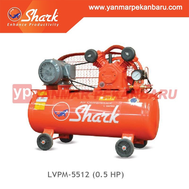 Jual Shark AIR COMPRESSOR - KOMPRESOR ANGIN 1/2HP auto dinamo ...