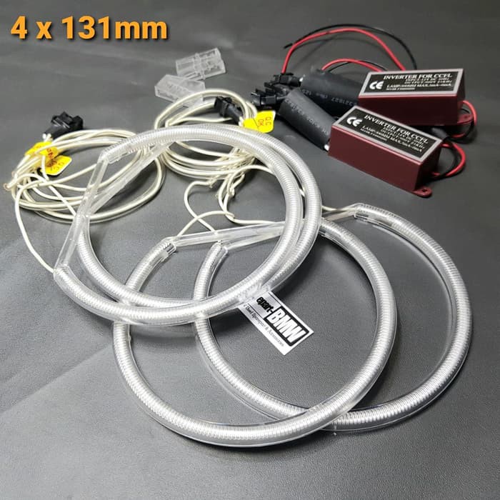 Jual CCFL LED Ring Angel Eyes White Putih E36 E38 E39 E46 | Shopee ...
