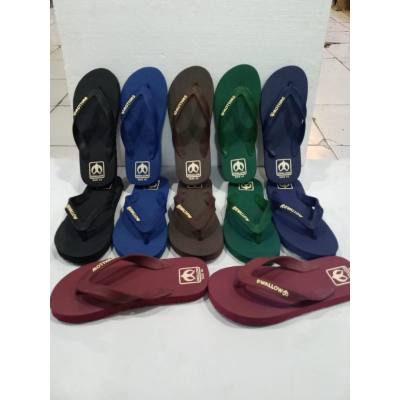 Jual Sendal Swallow Pria | Shopee Indonesia