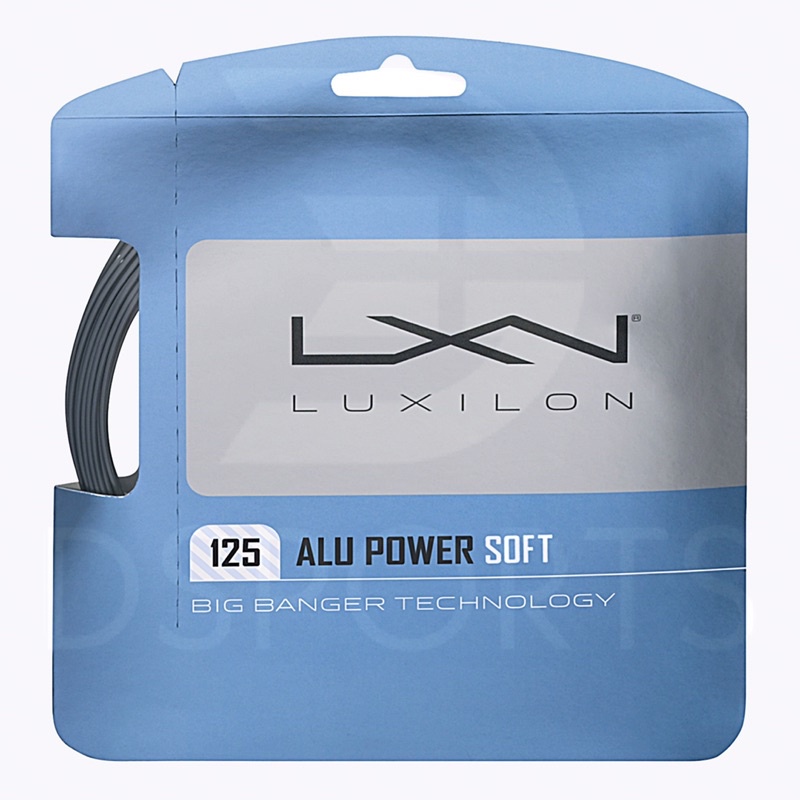 Jual Luxilon Alu Power Soft 125 LXN Strings Set Silver ( Tennis String ...