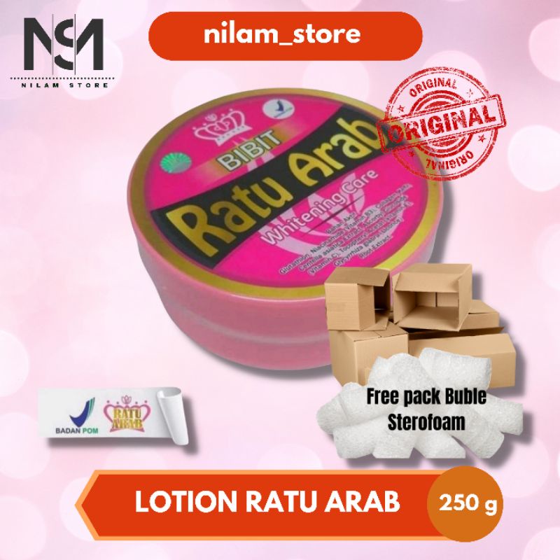 Jual Bibit Ratu Arab Whitening Care Original 100% | Handbody Ratu Arab ...