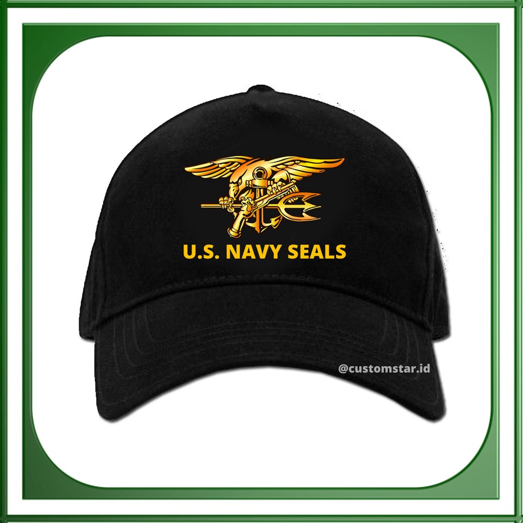 Jual Topi Tni Al US Navy Seal Army | Shopee Indonesia