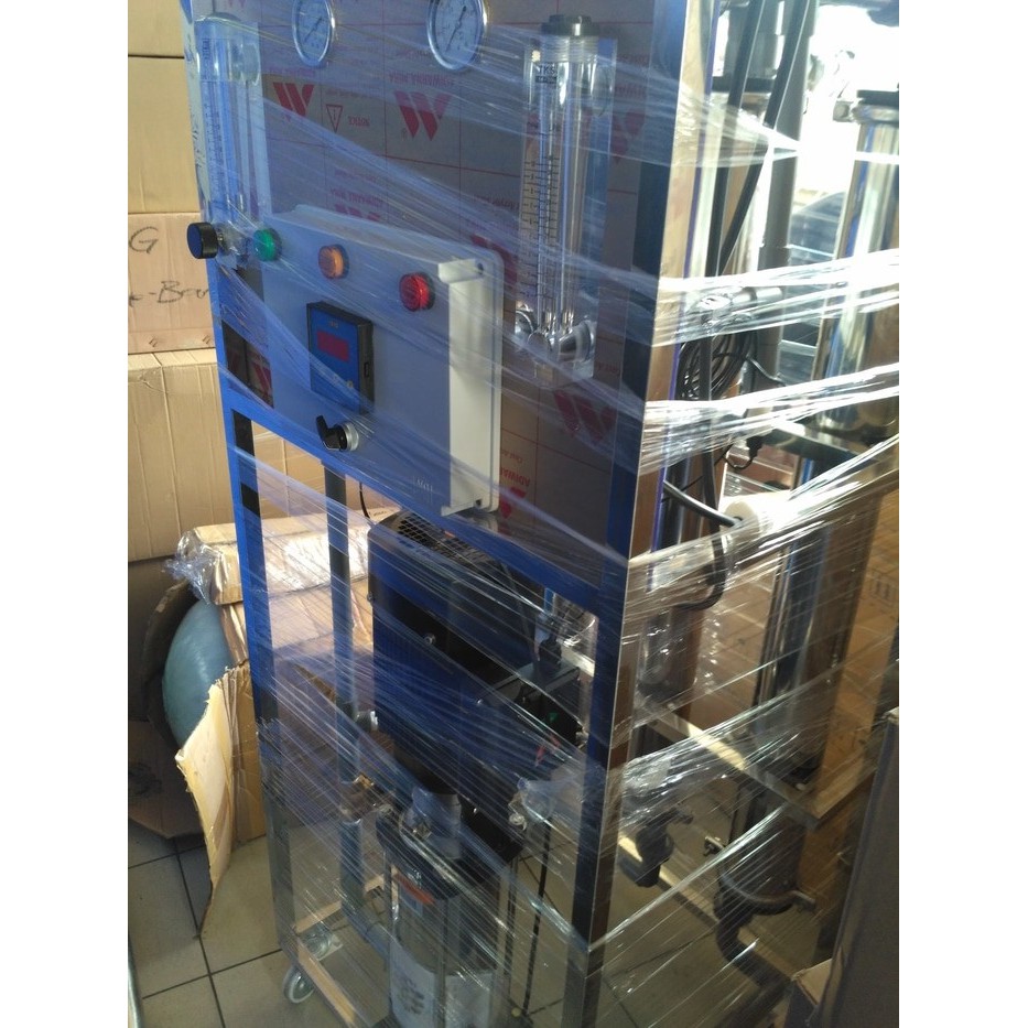 Jual RO 6000 Gpd / Mesin Reverse Osmosis 6000 Gpd / Mesin RO 900 liter/Jam | Shopee Indonesia