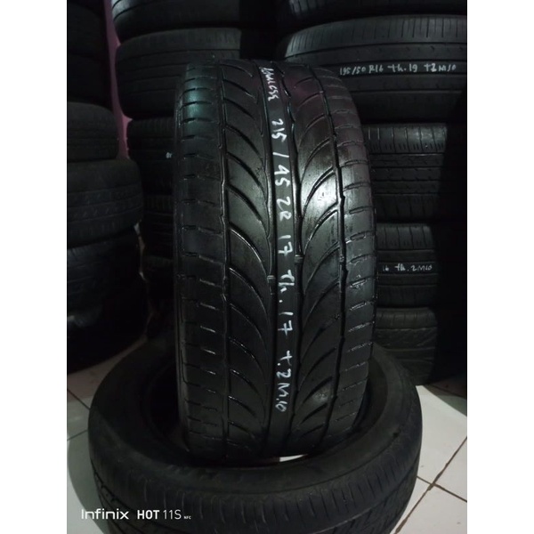 Jual ban mobil ukuran bervariasi 215/45 R17 & 215/50 R17 & 215/55 R17 ...