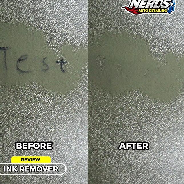 Jual ORIGINAL Ink Remover (Penghilang Noda tinta pada jok kulit/kain ...