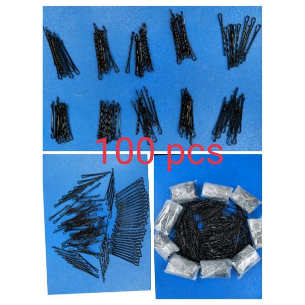 Jual kep/jepit pentol /klip/lidi/bobby/cuancuy ...