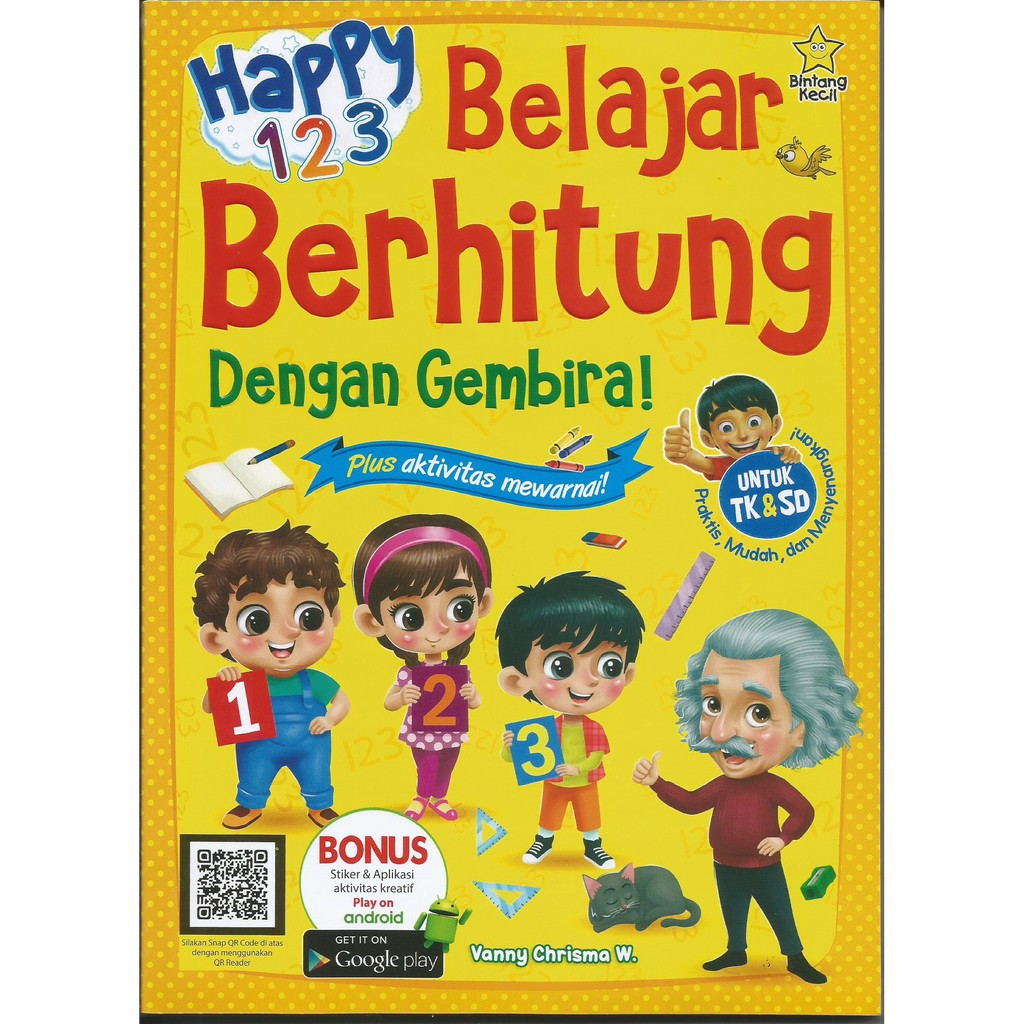 Jual Happy 123 - Belajar Berhitung Dengan Gembira Plus Aktivitas ...