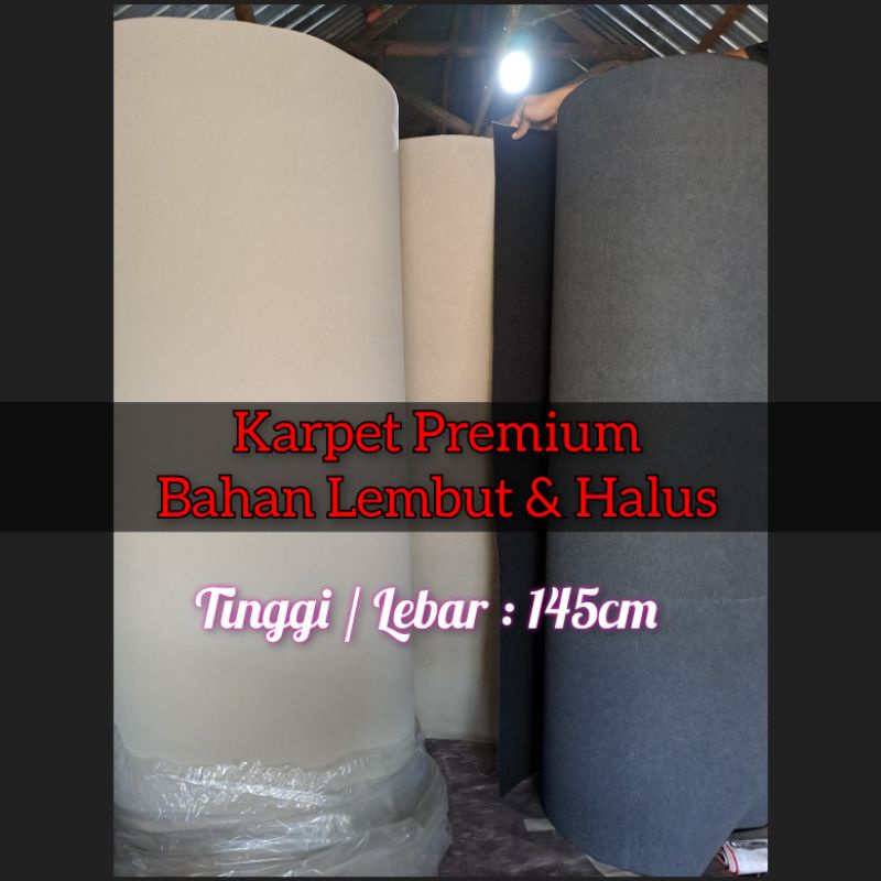 Jual KARPET PREMIUM WARNA HALUS & LEMBUT KARPET DEKORASI KARPET MOBIL ...