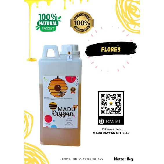 Jual madu hutan liar NTT/flores 1kg | Shopee Indonesia
