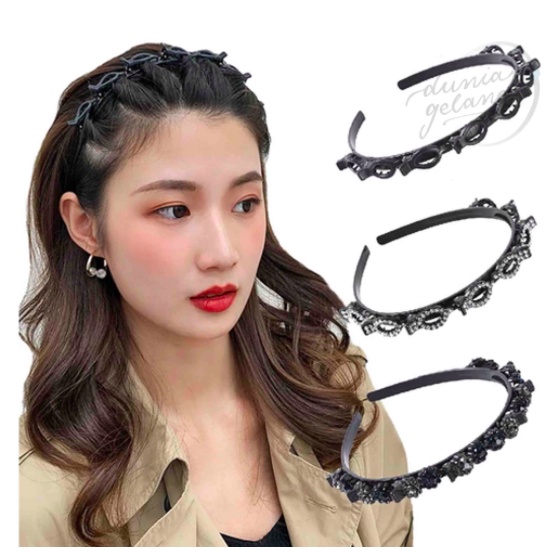 Jual ENISOO STORE - BANDO KEPANG JEPIT KOREA BANDO KOREA JEPIT KEPANG ...