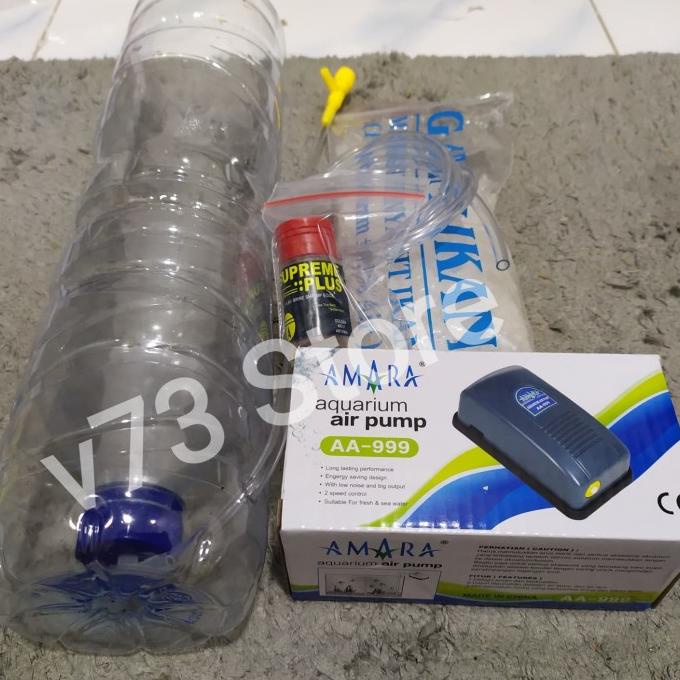 Jual Paket Kultur Artemia Supreme Plus Lengkap Dijamin Puas | Shopee ...