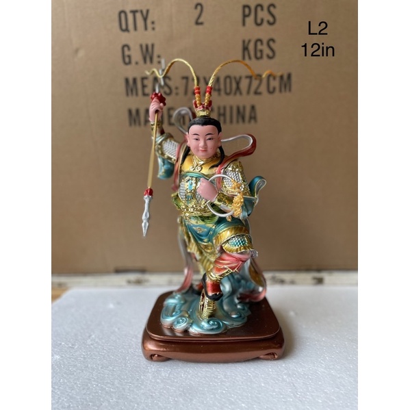 Jual patung dewa nezha Naca locia L2 12 inch | Shopee Indonesia