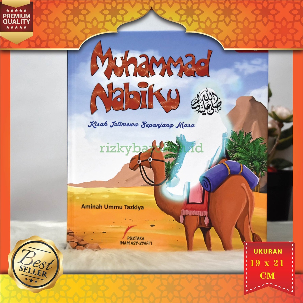 Jual Buku Anak Muhammad Nabiku - Buku Cerita Kisah Nabi Untuk Anak Full ...