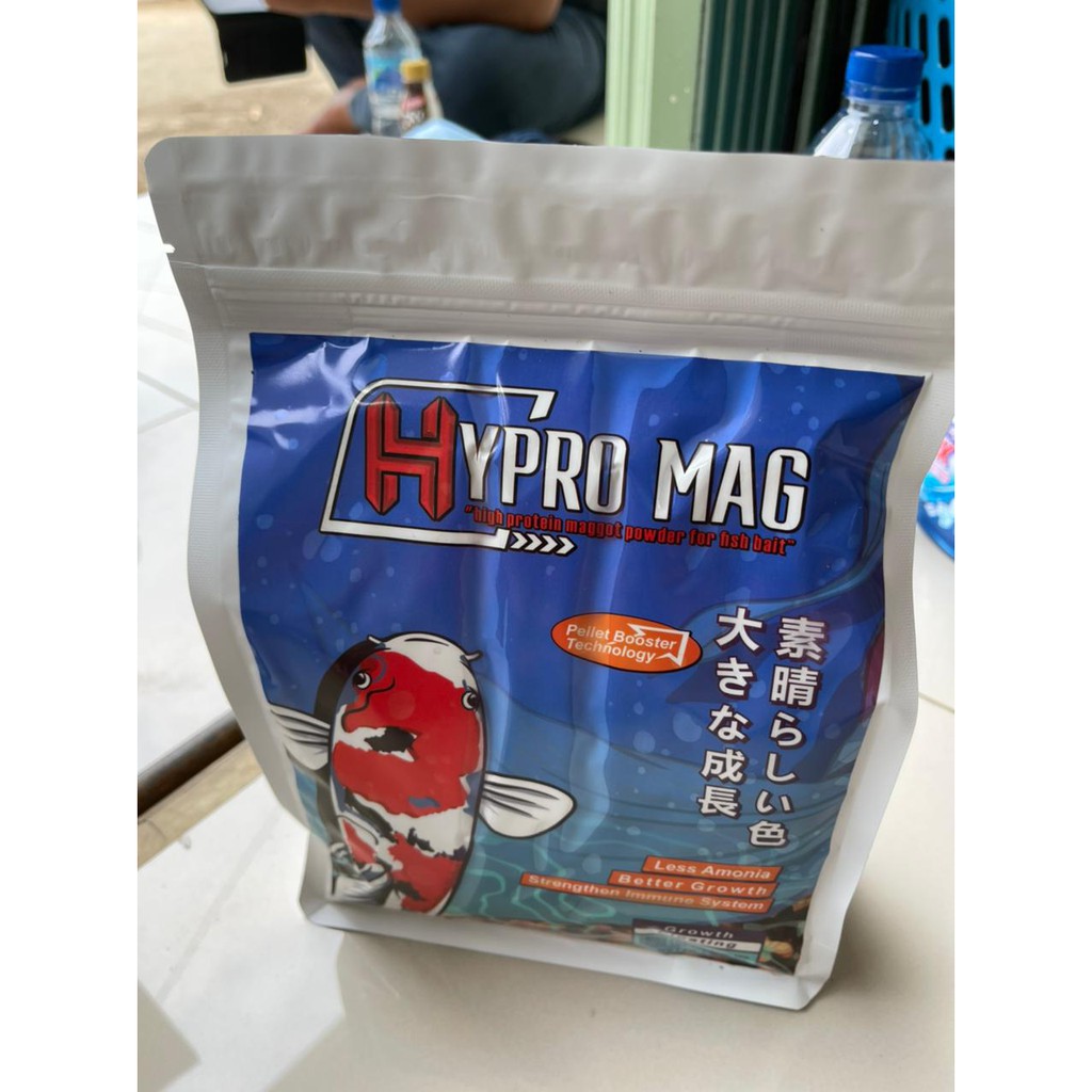 Jual Pakan Koi Pelet Koi Hypro Mag Hypromag 1Kg | Shopee Indonesia