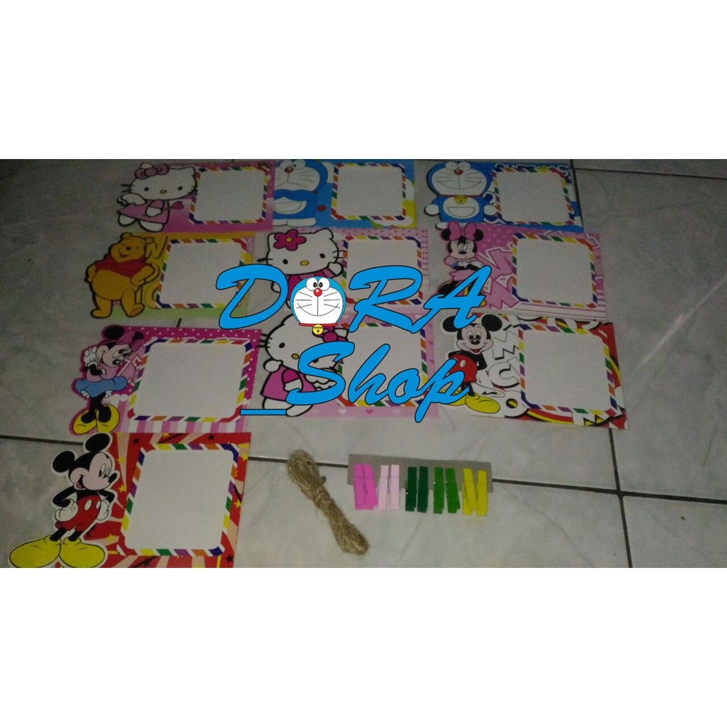 Jual Frame Foto Motif Kartun / Frame Gantung / Bingkai Foto Gantung ... Jual Frame Foto Motif Kartun / Frame Gantung / Bingkai Foto Gantung ...